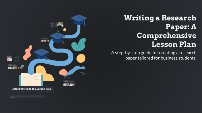 Writing a Research Paper: A Comprehensive Lesson Plan by Wilborn ...