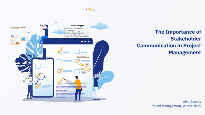 The Importance of Stakeholder Communication in Project Management by ...