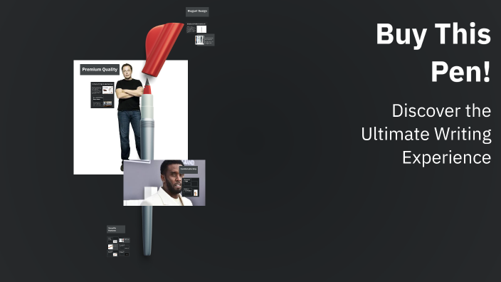 Buy This Pen! by vladimir filippov on Prezi