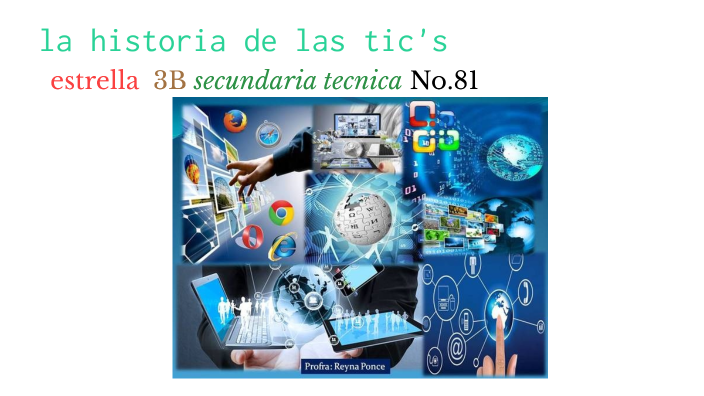 HISTORIA DE Las tics by estrella ramos on Prezi