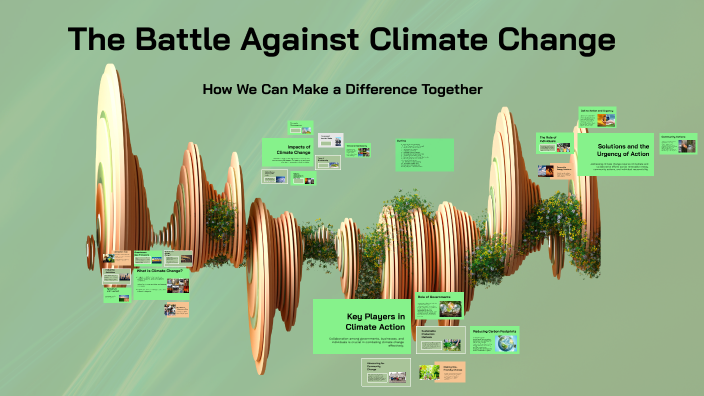 The Battle Against Climate Change by rick l on Prezi