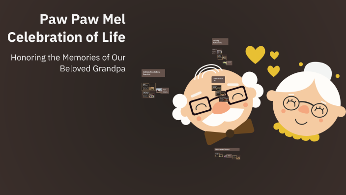 Paw Paw Mel Celebration of Life by Katie Warren on Prezi