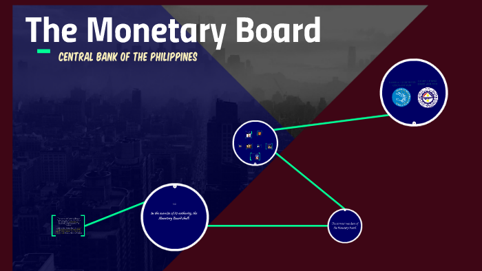The Monetary Board by Marvin Hernandez