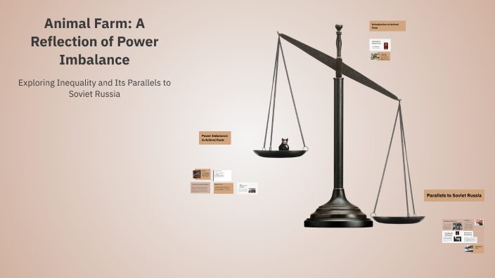 Animal Farm: A Reflection of Power Imbalance by Leo Byers on Prezi
