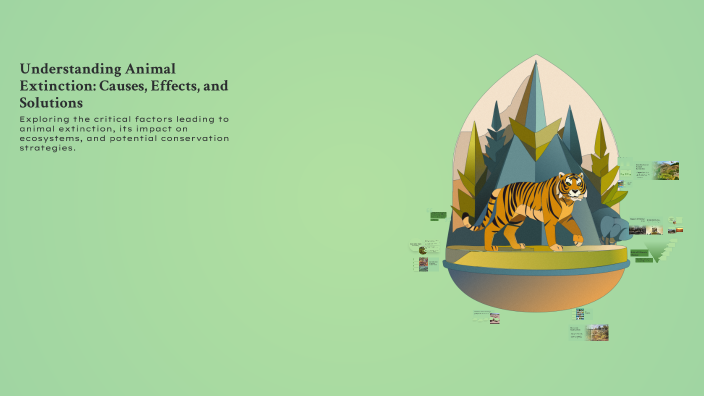 Understanding Animal Extinction: Causes, Effects, and Solutions by ...