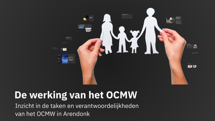 De werking van het OCMW by Hannelore Zanders on Prezi