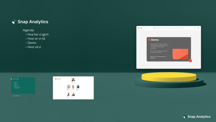 Snap Analytics by eliasolse1 on Prezi
