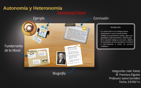 Autonomía y Heteronomía by María Francisca Elgueta on Prezi