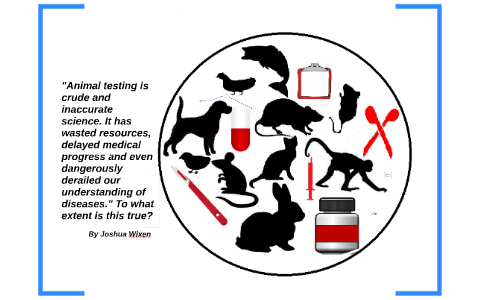 "Animal testing is crude and inaccurate science. It has wast by Joshua ...
