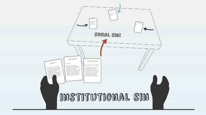 institutional sin vs societal sin by Hajin Choi on Prezi