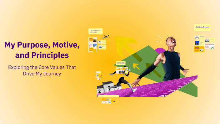 My Purpose, Motive, and Principles by Sujay Mukatira on Prezi