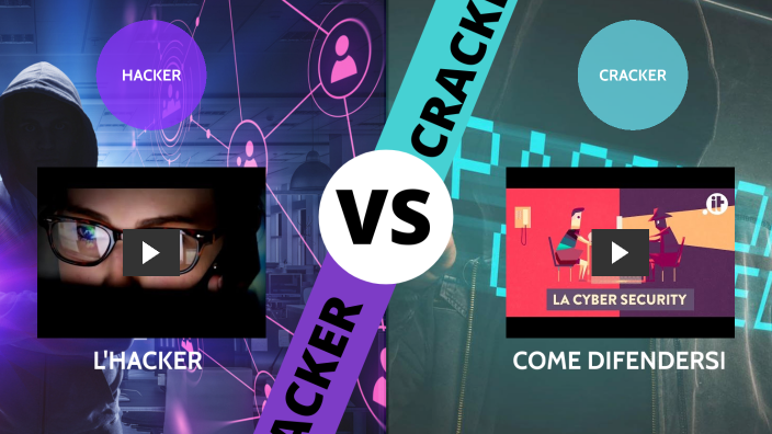 Hacker VS Cracker by Alex Muciaccia on Prezi