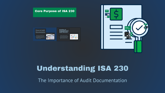 Understanding ISA 230 by Ali Bennabi on Prezi