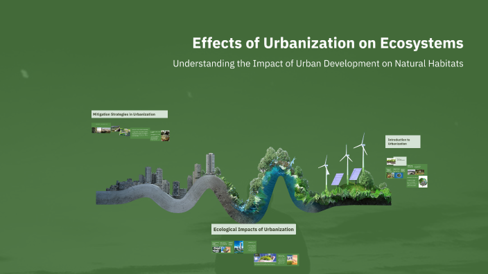 Effects of Urbanization on Ecosystems by yahya hashim on Prezi