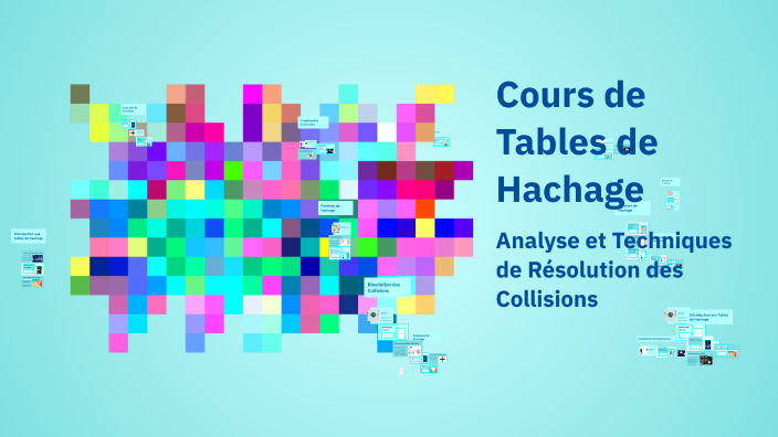 Cours de Tables de Hachage by cyrine zid on Prezi