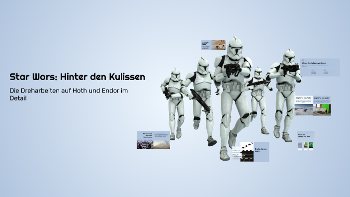 Star Wars: Hinter den Kulissen by ki fi on Prezi