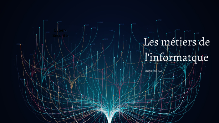 Carte des métiers by Badr O on Prezi