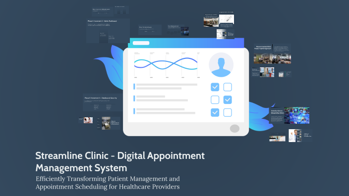 Streamline Clinic - Digital Appointment Management System by Mawada ...
