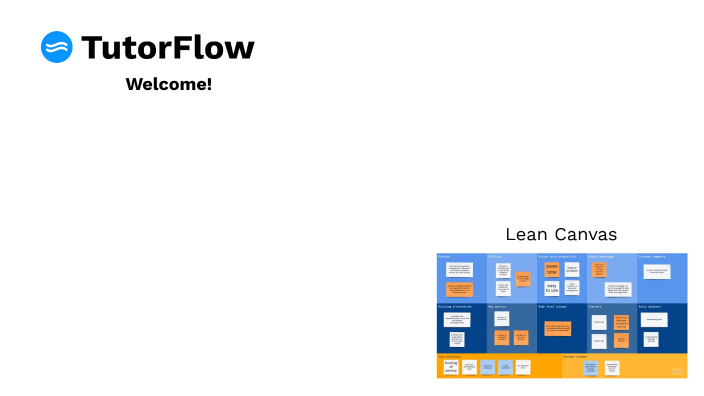 Tutorflow First Presentation by Joshua Steinmann