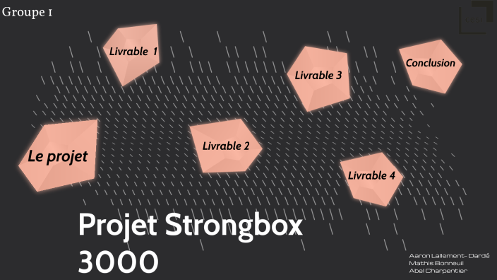 Projet strongbox 3000 by charpentier abel on Prezi