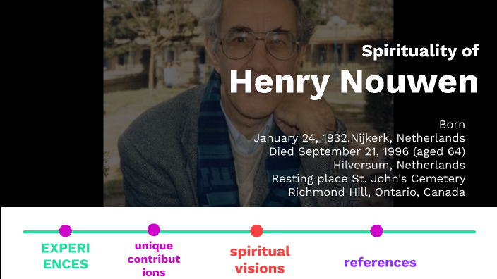 Henry Nouwen (1932-1996) by Tianya Wang on Prezi