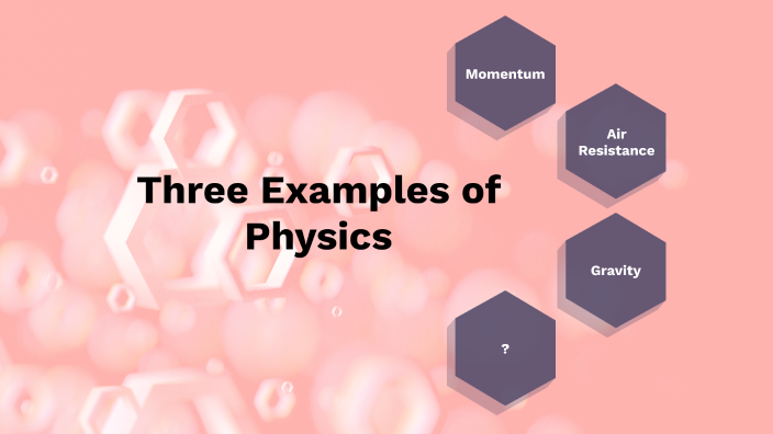 Three Examples of Physics by A. S. D. on Prezi