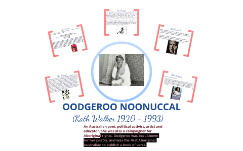 Oodgeroo Noonuccal by Belle Barling on Prezi