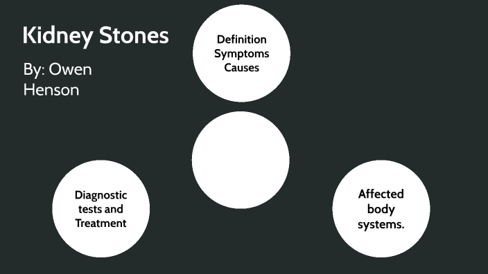 Kidney Stones by Owen Henson on Prezi