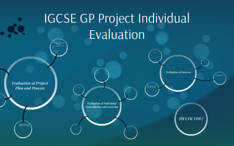 IGCSE GP Project Individual Evaluation by Jung Eun Ahn on Prezi