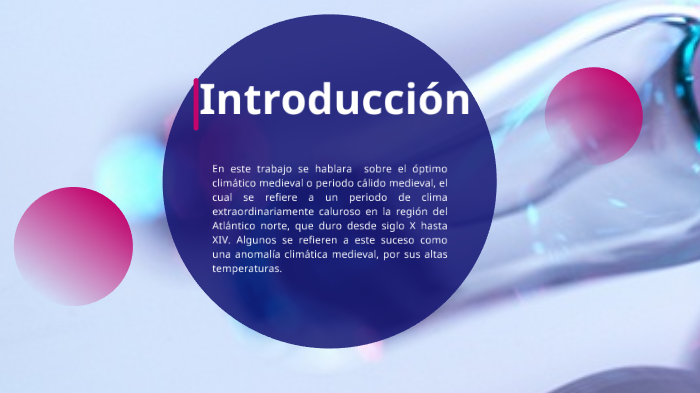 optimo climatico medieval by vicente alcaman on Prezi