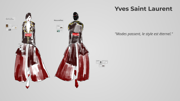 Yves Saint Laurent: La Revolución en la Moda by Fernando Cid on Prezi