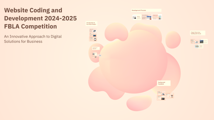 Website Coding and Development 2024-2025 FBLA Competition by susan ...