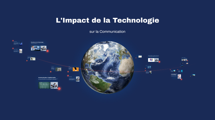 L'Impact de la Technologie by morgan avignon on Prezi