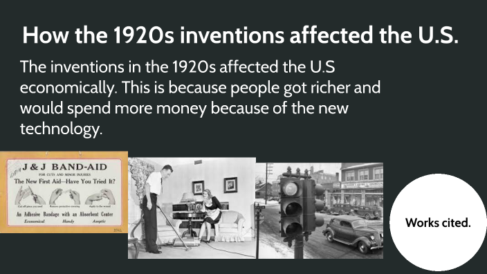 1920s inventions by Brady Young on Prezi