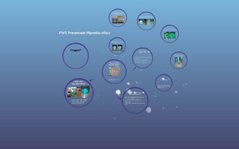 “Hoe werkt het Mpemba-effect?” by Rens Peters on Prezi
