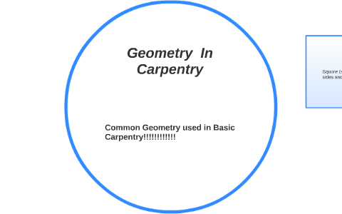 Geometry In Carpentry by Nathan Thomas on Prezi