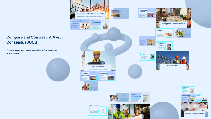 Compare and Contrast: AIA vs. ConsensusDOCS by Diamond Woodson on Prezi