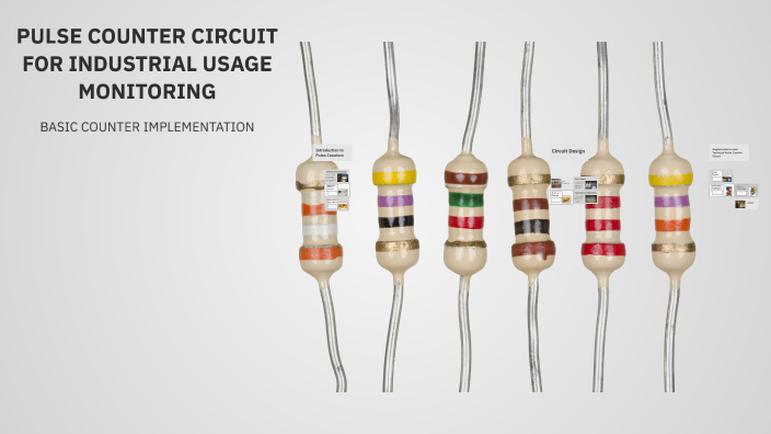 PULSE COUNTER CIRCUIT FOR INDUSTRIAL USAGE MONITORING by Vimalatidhyan ...