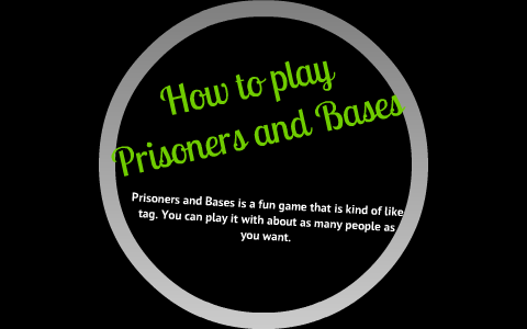 How to play Prisoners and Bases by crystal bowser on Prezi
