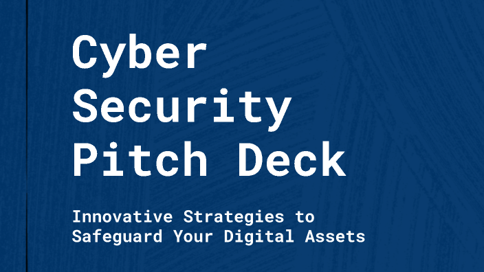 Cyber Security Pitch Deck by M Ijaz on Prezi