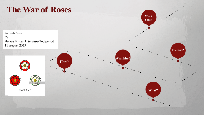 The War of Roses by Aaliyah Sims on Prezi