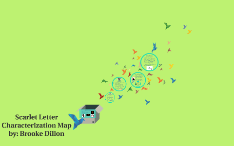 Scarlet Letter Characterization Map by on Prezi