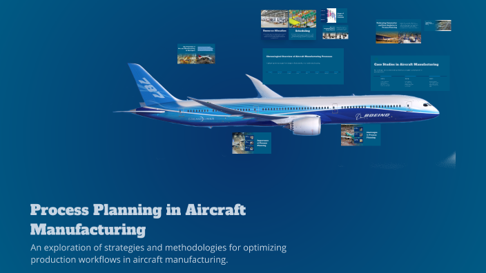 Process Planning in Aircraft Manufacturing by Nishant Prasad on Prezi