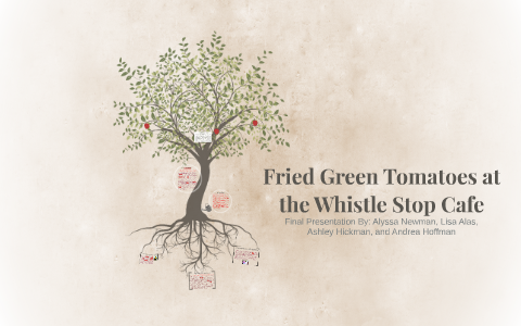 Fried Green Tomatoes at the Whistle Stop Cafe by Alyssa Newman on Prezi