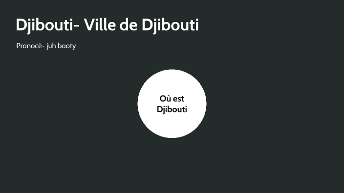 Djibouti by ANTHONY BURCHAM on Prezi