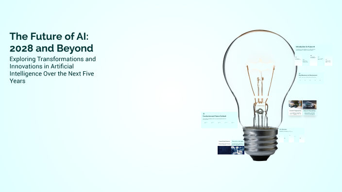The Future of AI: 2028 and Beyond by My canva on Prezi