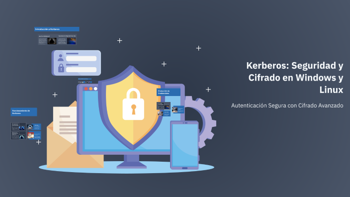 Kerberos: Seguridad y Cifrado en Windows y Linux by Nicolas Marquez on Prezi