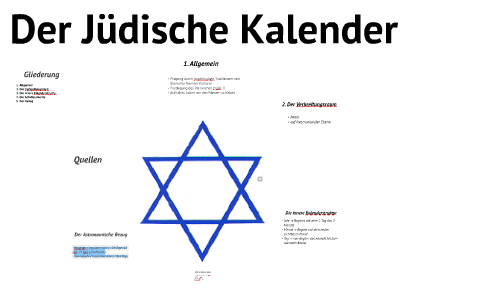 Der Jüdische Kalender by Joris Seemann on Prezi