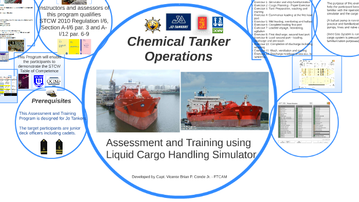 Chemical Tanker Operations by Vicente Brian P. Jr. Conde on Prezi