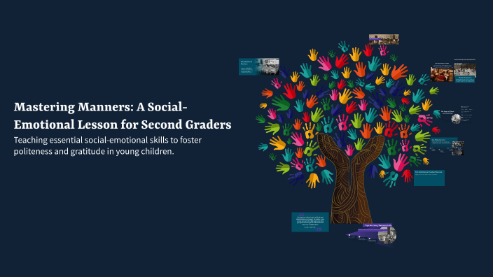 Mastering Manners: A Social-Emotional Lesson for Second Graders by ...